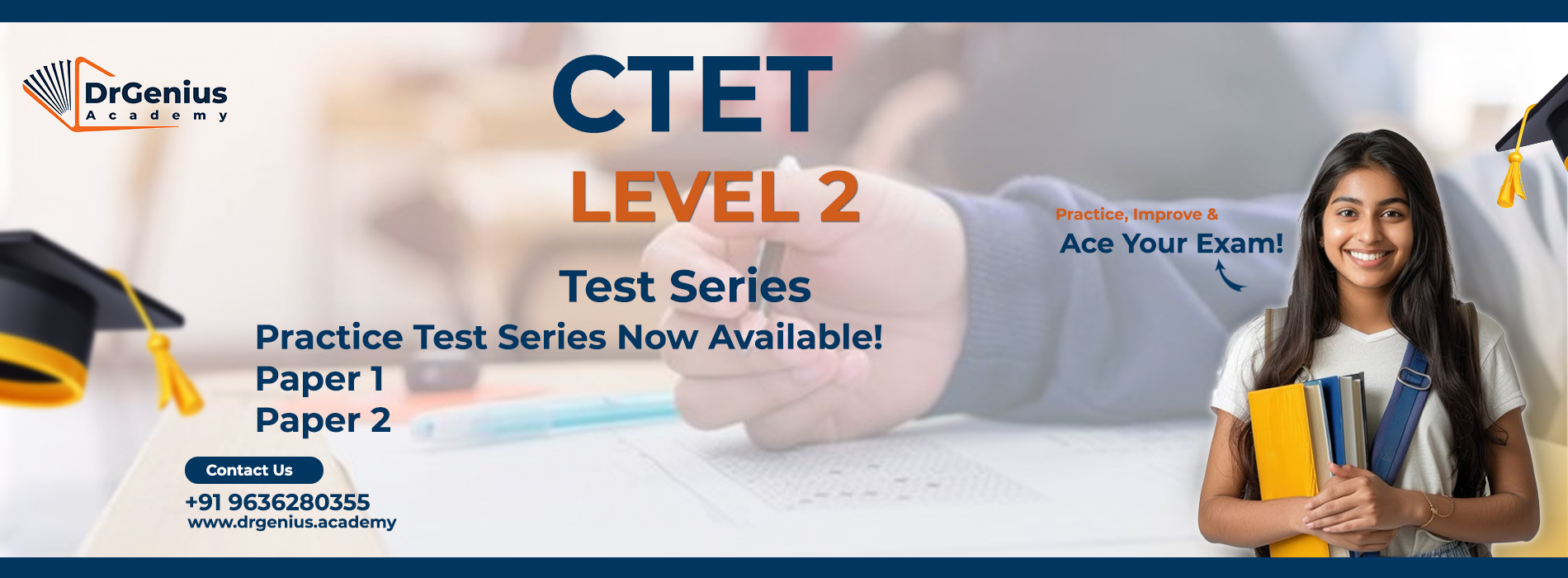 DrGenius Academy: CTET Paper 2 Syllabus 2025 – Easy Exam Pattern Guide for Quick Prep | DrGenius ...